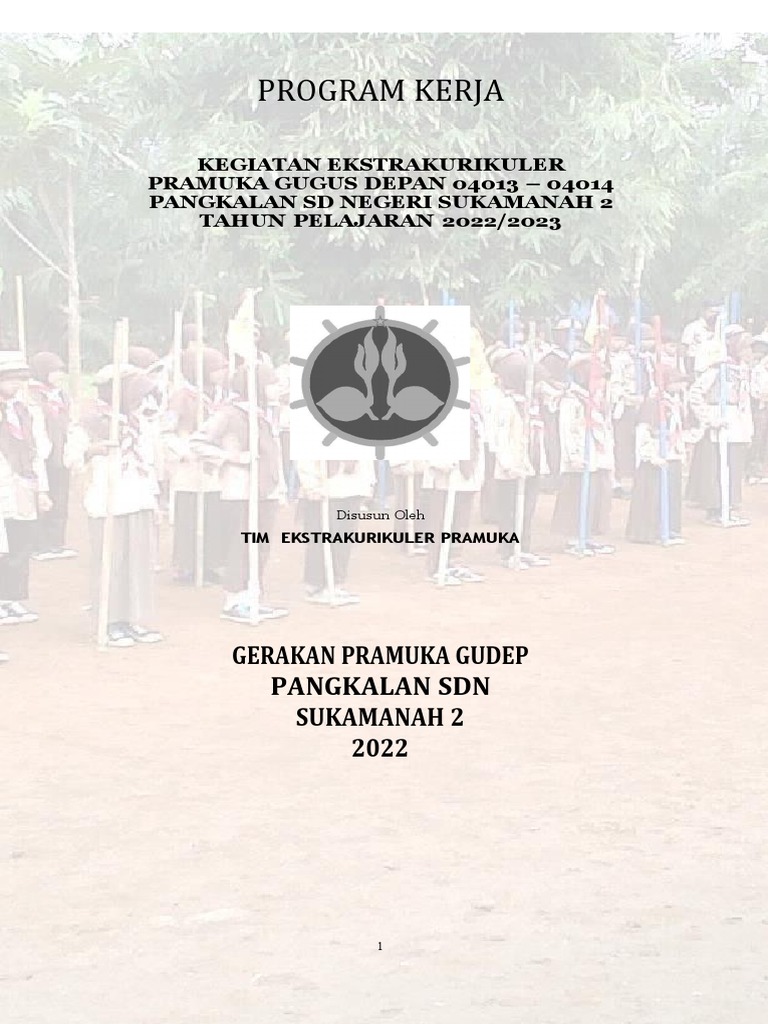 Program Eskul Pramuka | PDF