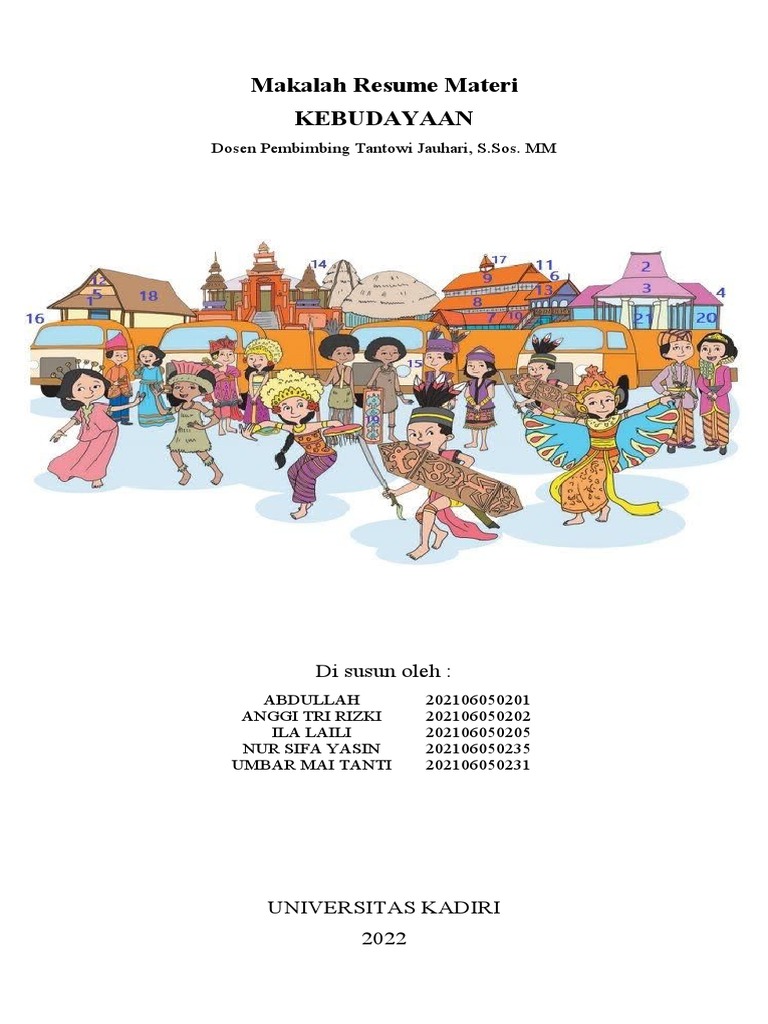 Makalah Resume Materi | PDF