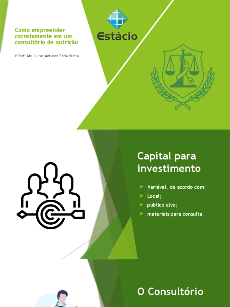 Como Empreender Corretamente Consultório | PDF