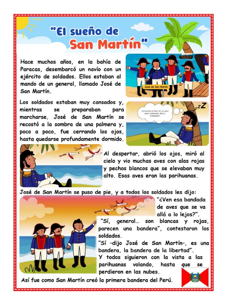 Comp Lect El Sueño de San Martin | PDF