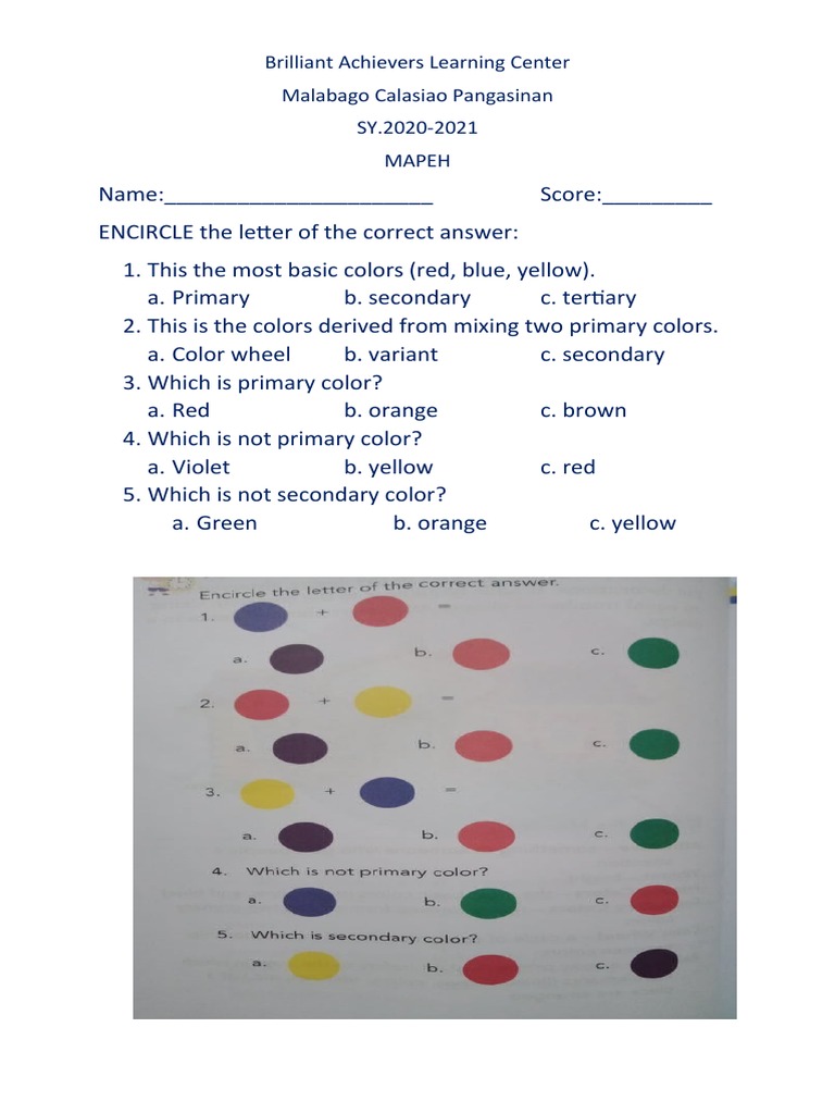 Quiz 3 Pdf