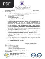 2023 DepEd Non-Teaching Ranking Guidelines | PDF