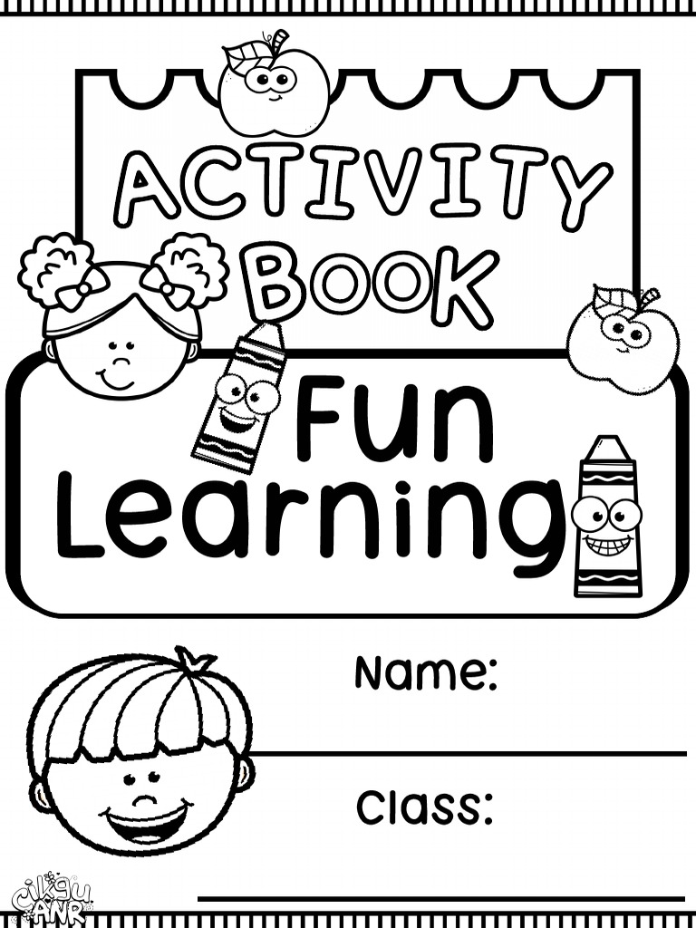 English Activity Books - Fun Book | PDF