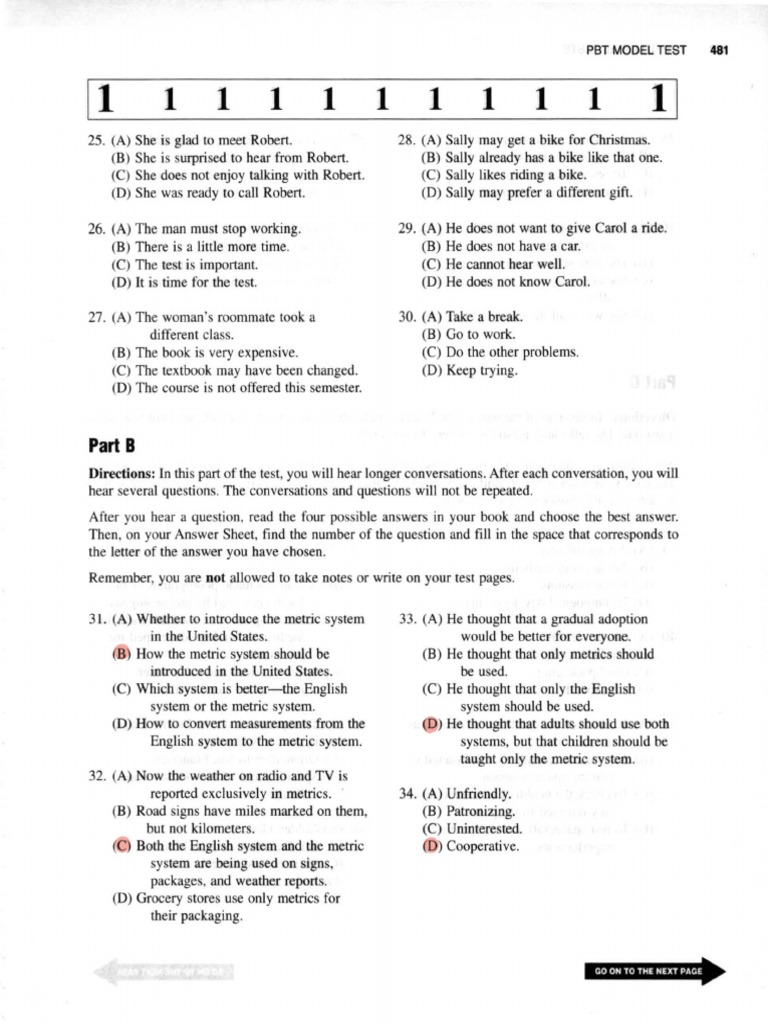 Listening Part B Pdf Astronauts