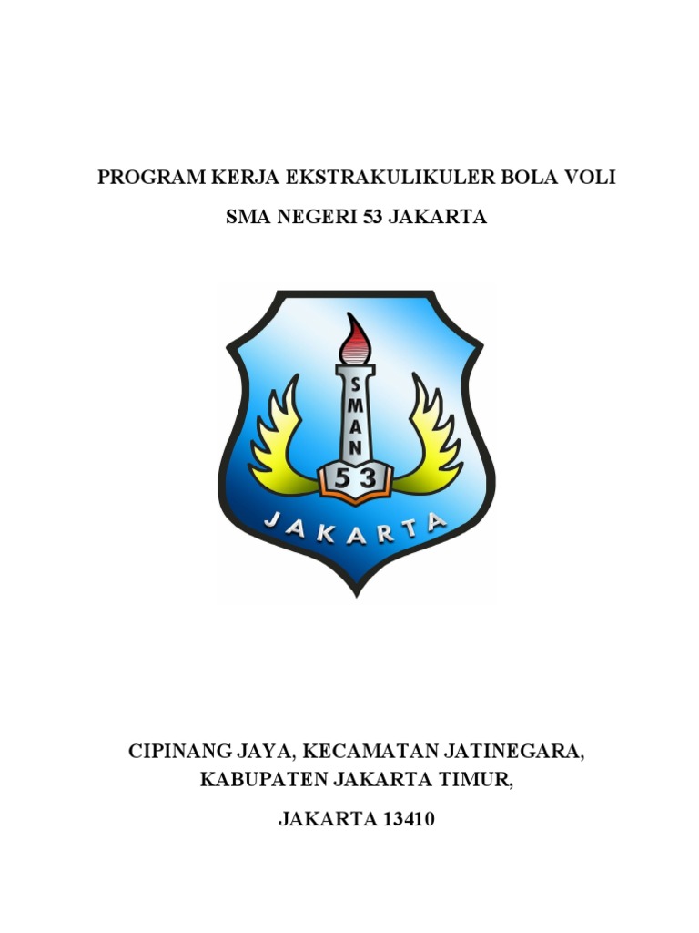 Program Kerja Voli 53 | PDF