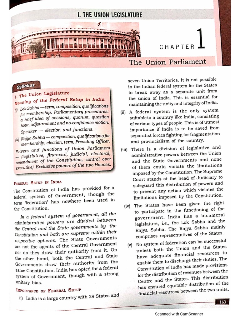 Civics Class-10 Chapter-1 | PDF