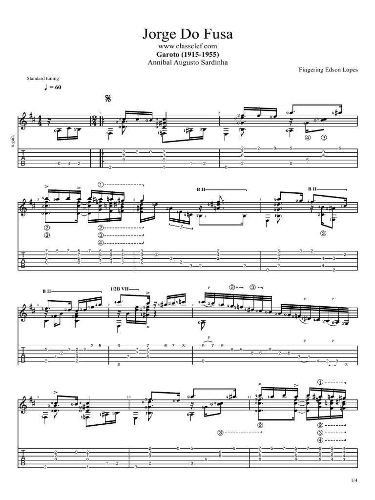 Garoto Jorge Do Fusa | PDF