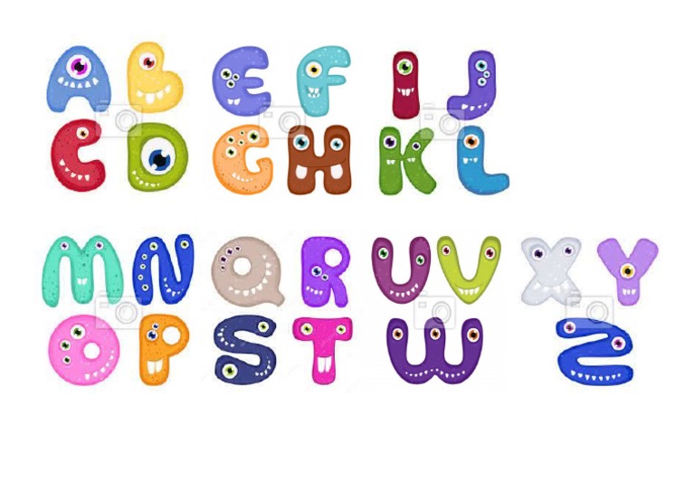 Abc Monster | PDF