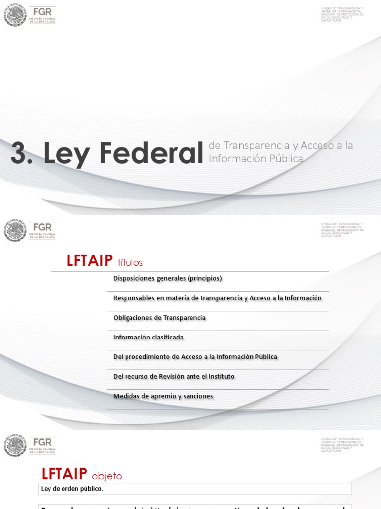 Material de Apoyo Lftaip 3 | PDF | Administración Pública | Responsabilidad