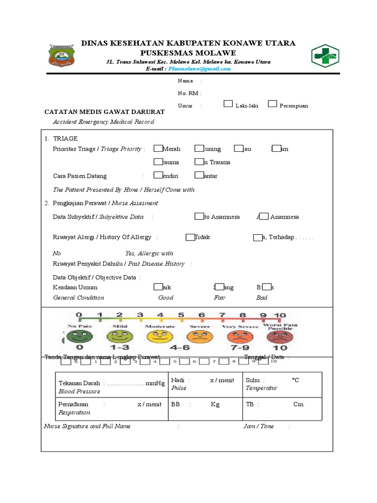 Emergency Medical Records | PDF