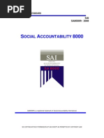 SA8000 Standard 2014 | PDF | International Labour Organization ...
