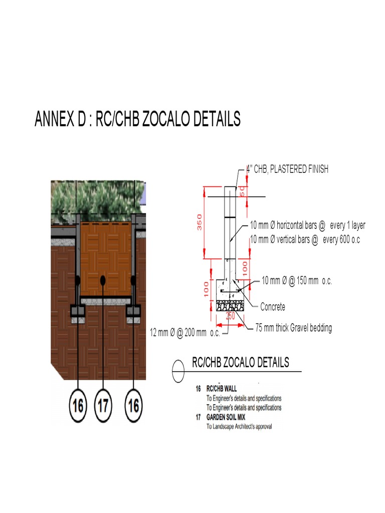 Planter Box Details | PDF