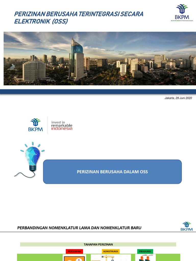 Paparan OSS - Juli | PDF