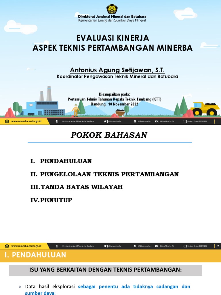 05 PPT KTT Aspek Teknik Pertek KTT 2022 | PDF