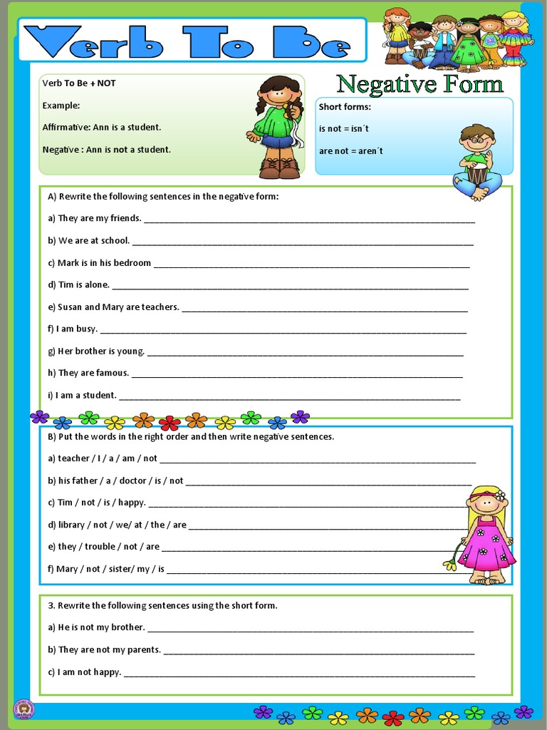 To Be Negative | PDF