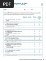 PCL 5 Spanish Version | PDF | Ira | Experiencia subjetiva