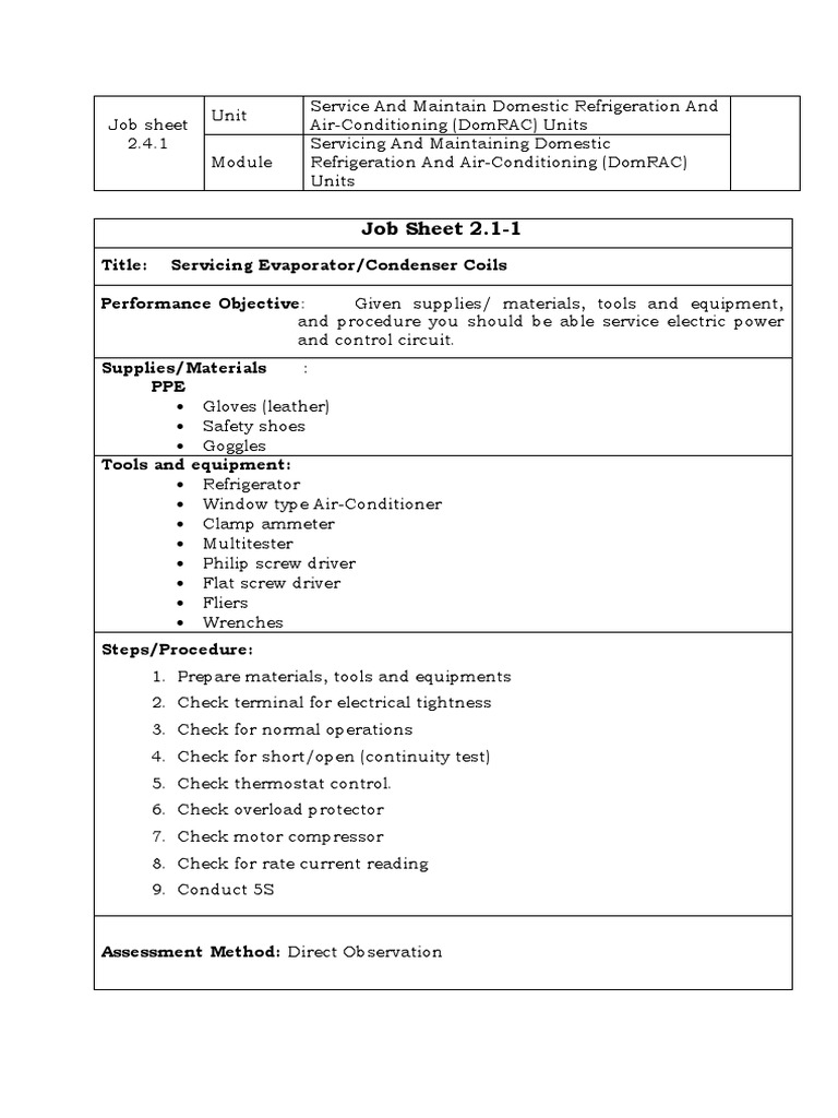 Service and Maintain DomRAC Units | PDF