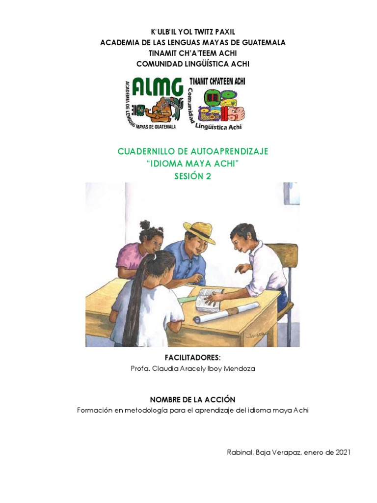 Autoaprendizaje del idioma Achi | PDF | Lingüística