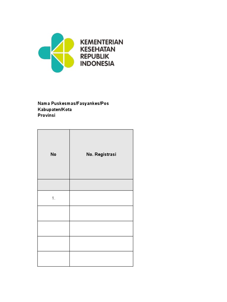 Pencatatan Manual Booster | PDF