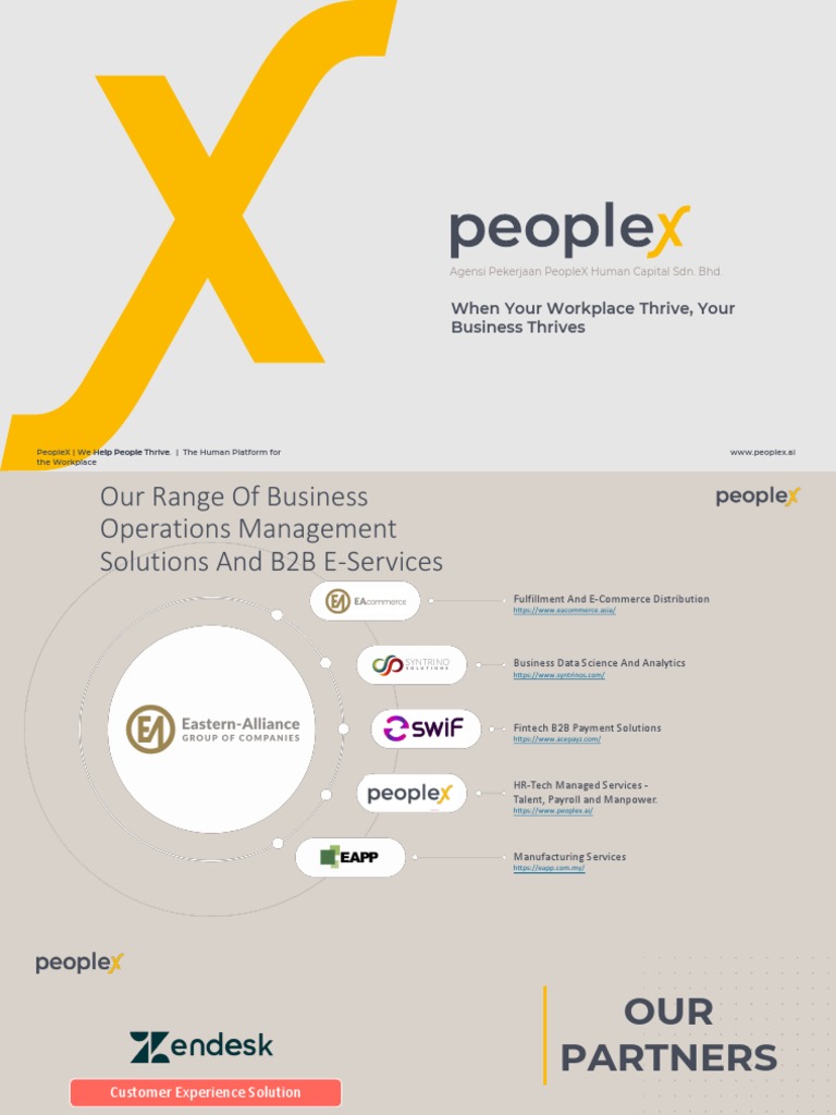 PeopleX Company Profile - 2022 | PDF
