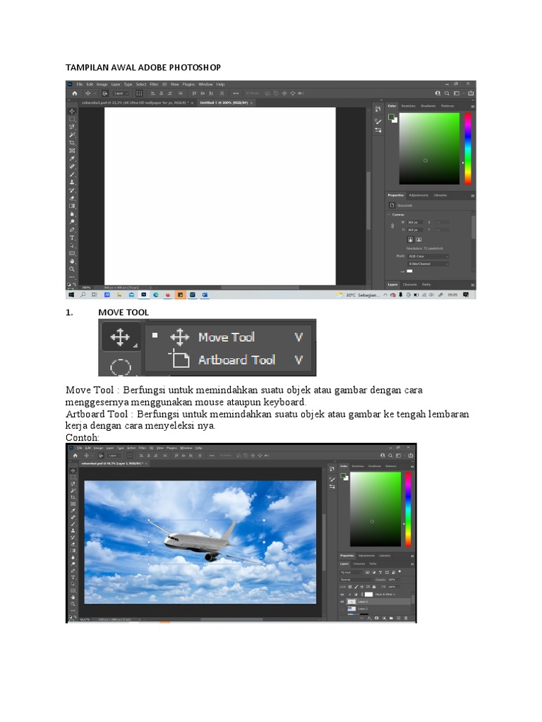 Adobe Photoshop Kerkel | PDF