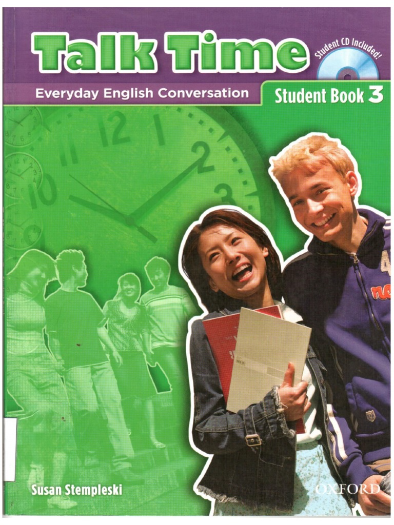Talk Time 3 Students Book | PDF