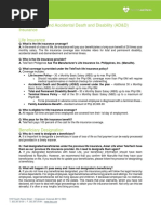Benefits Primer SM SLA With FAQs 27may2022 | PDF