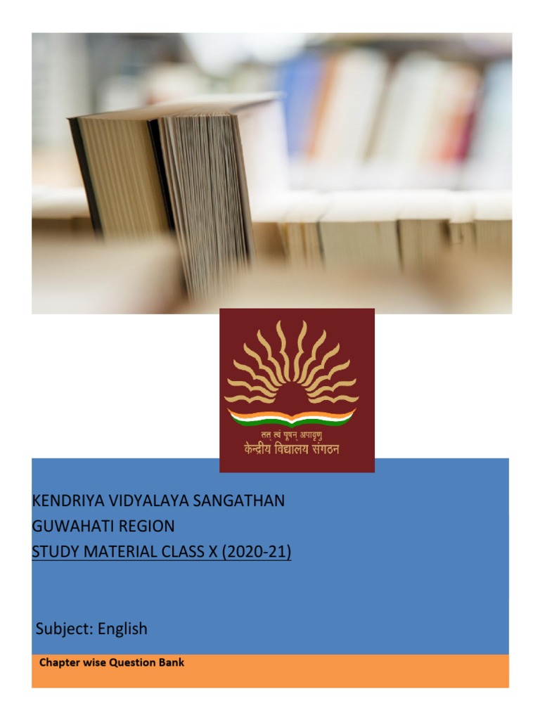 Class X English | PDF