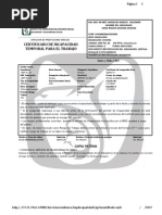 Formato Incapacidad Imss Editable Word | PDF