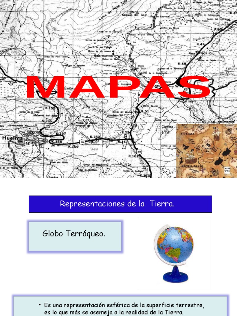 MAPAS | PDF | Mapa | Cartografía
