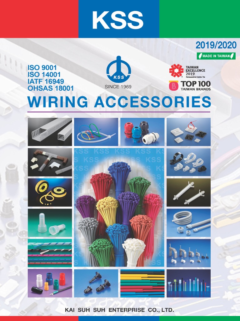 KSS Catalog-E | PDF | Electrical Wiring | Electrical Connector