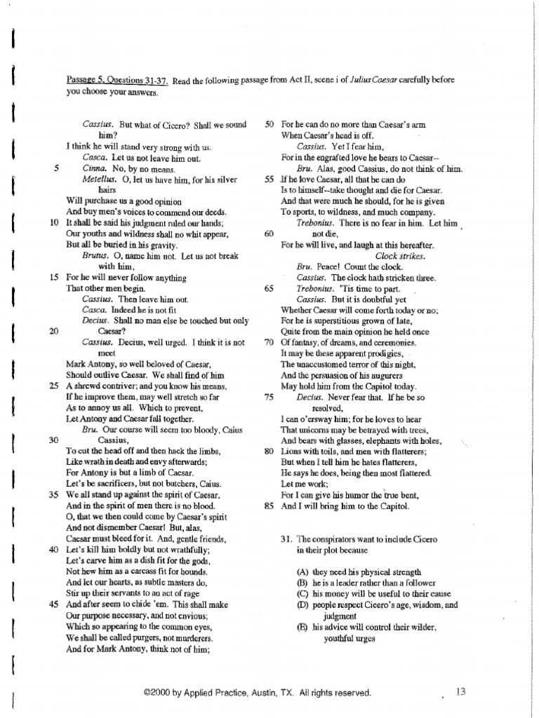 AP Style Questions | PDF