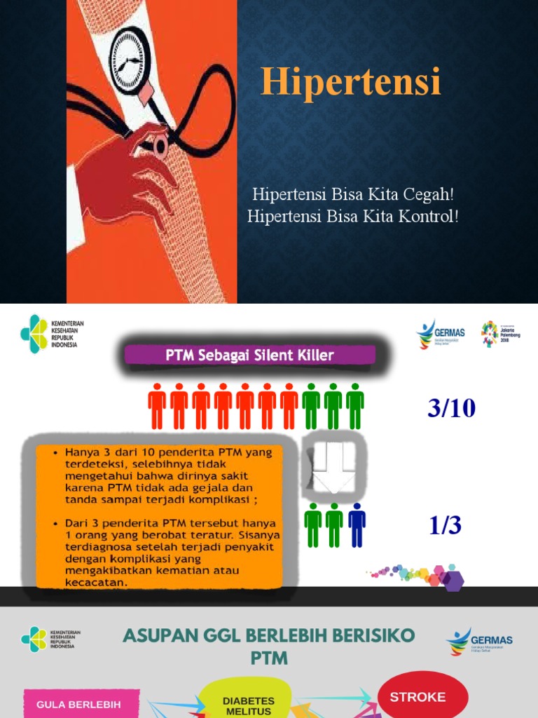 Materi Hipertensi | PDF