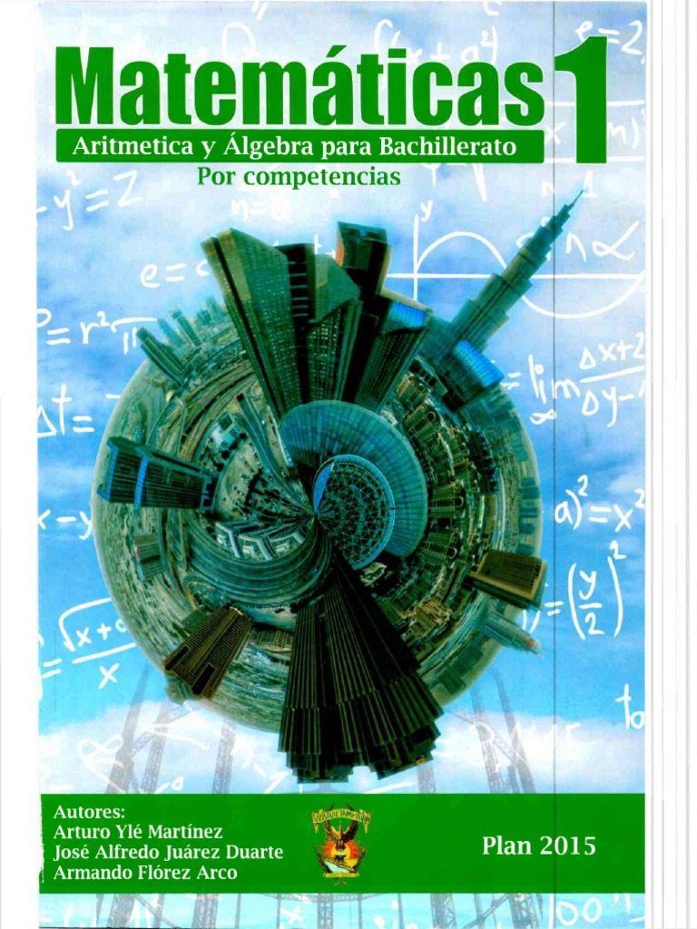 Matematica 1ro Secundaria - Jose Juárez | PDF