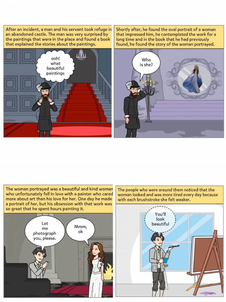 Comic Edgar Allan Poe | PDF