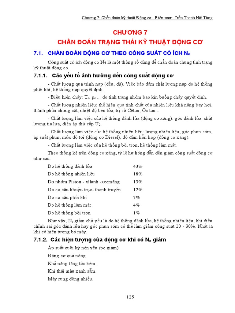 Ch7 Chan Doan Dong Co 2020 1 | PDF