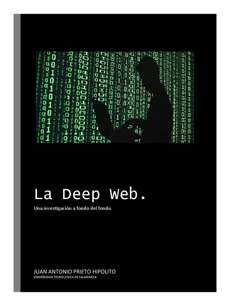 Deep Web | PDF | Red mundial | Internet y web