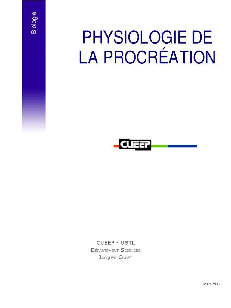 Physiologie de La Procréation | PDF