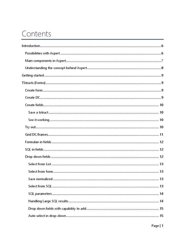 Ax Pert Tutorial | PDF | Parameter (Computer Programming) | Databases