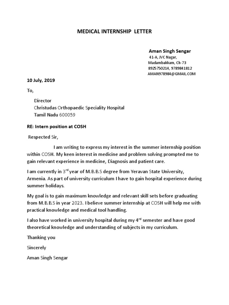 Medical Letter | PDF
