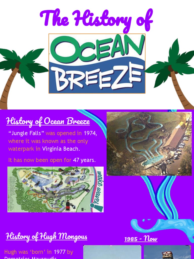 History of Ocean Breeze 1 | PDF