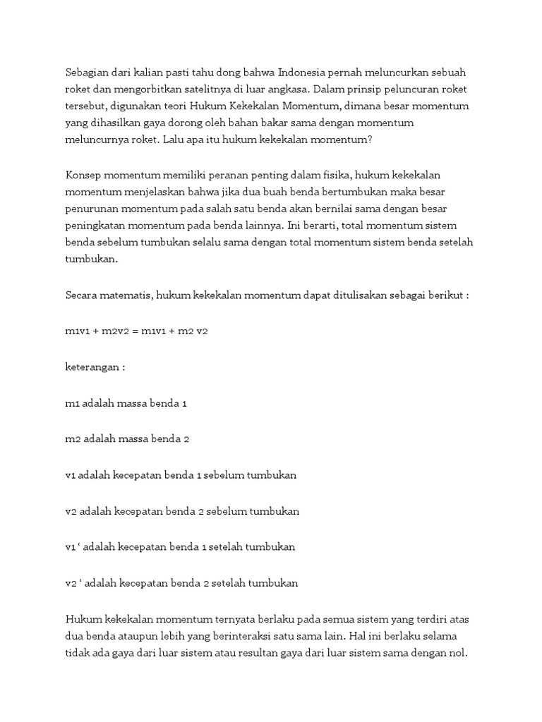 Dokumen | PDF | Sains & Matematika | Teknologi & Rekayasa