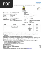 Bus Ticket Format in Excel | PDF | Finance & Money Management | Business