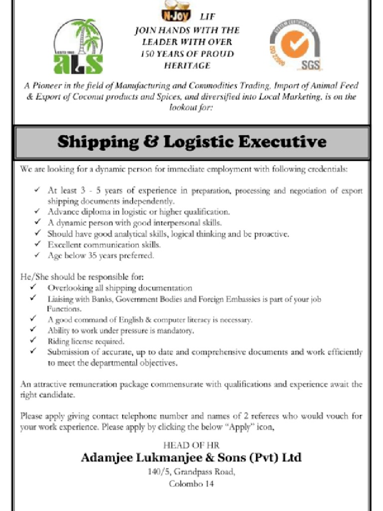 Advertisement BCMS | PDF