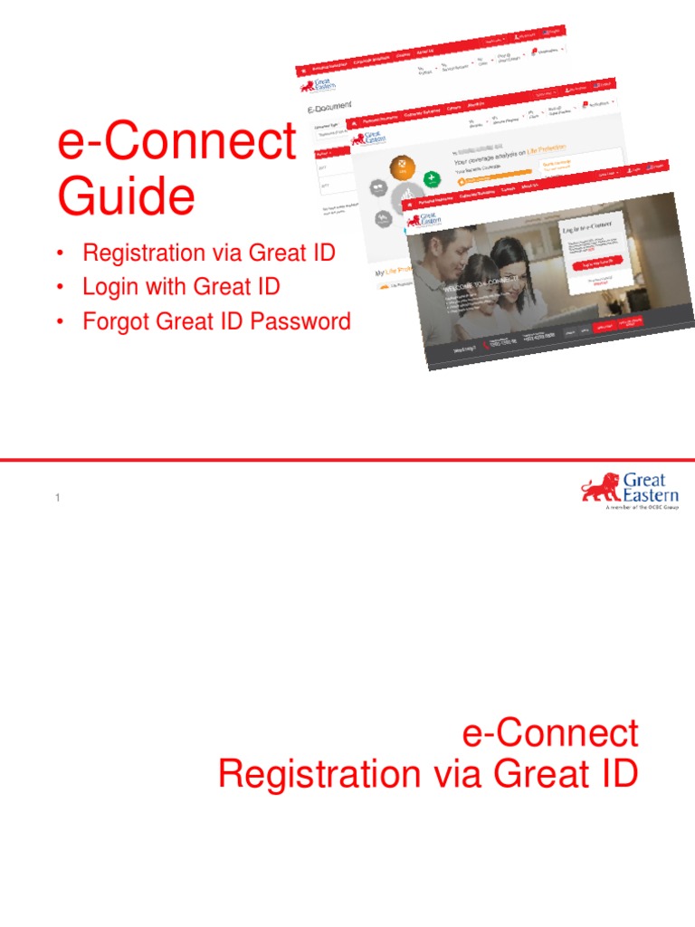 Econnect Guide | PDF | Password | Login