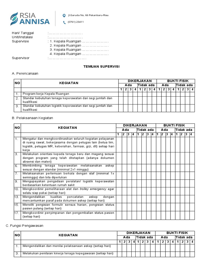 Form Monev Karu | PDF