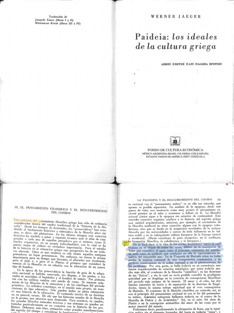 Jaeger - Paideia | PDF