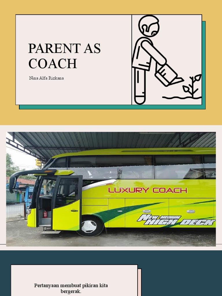 Parent As Coach | PDF