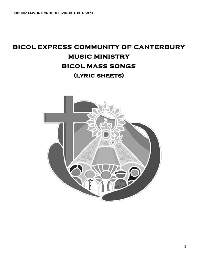 Bicol Mass Songs | PDF