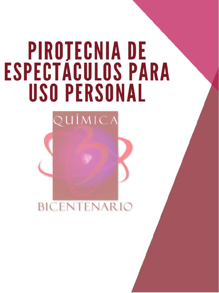 Catalogo Pirotecnia Personal para Espectáculo | PDF | Pirotécnica ...